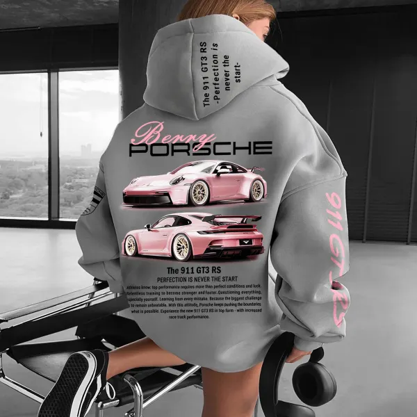 Oversize 911 GT3RS Hoodie - Cotosen.com